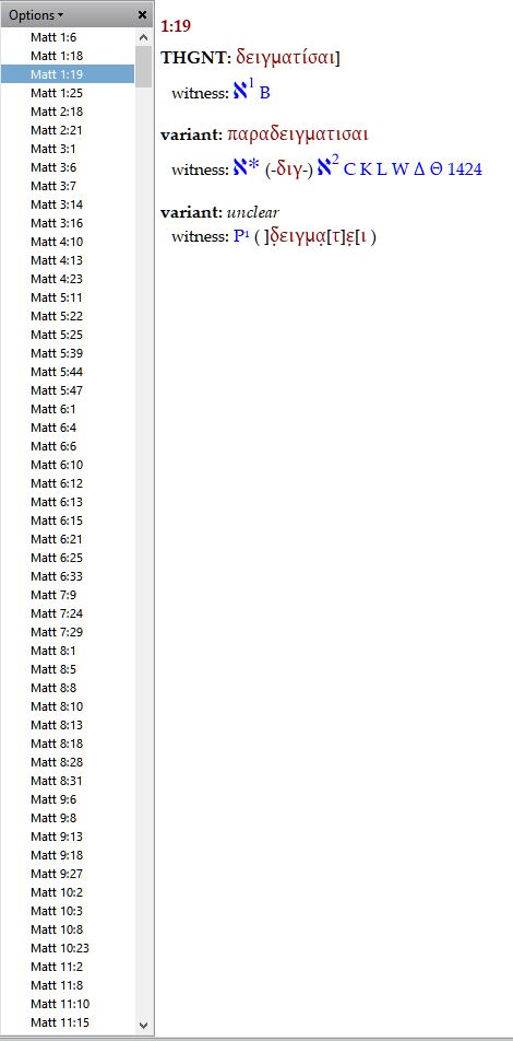 Strong’s Numbers Bibles – theWord and theWordBooks